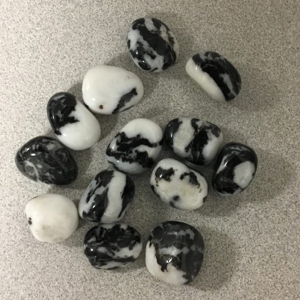 Black Zebra Jasper (6005) – Canadian Fossil Discovery Centre