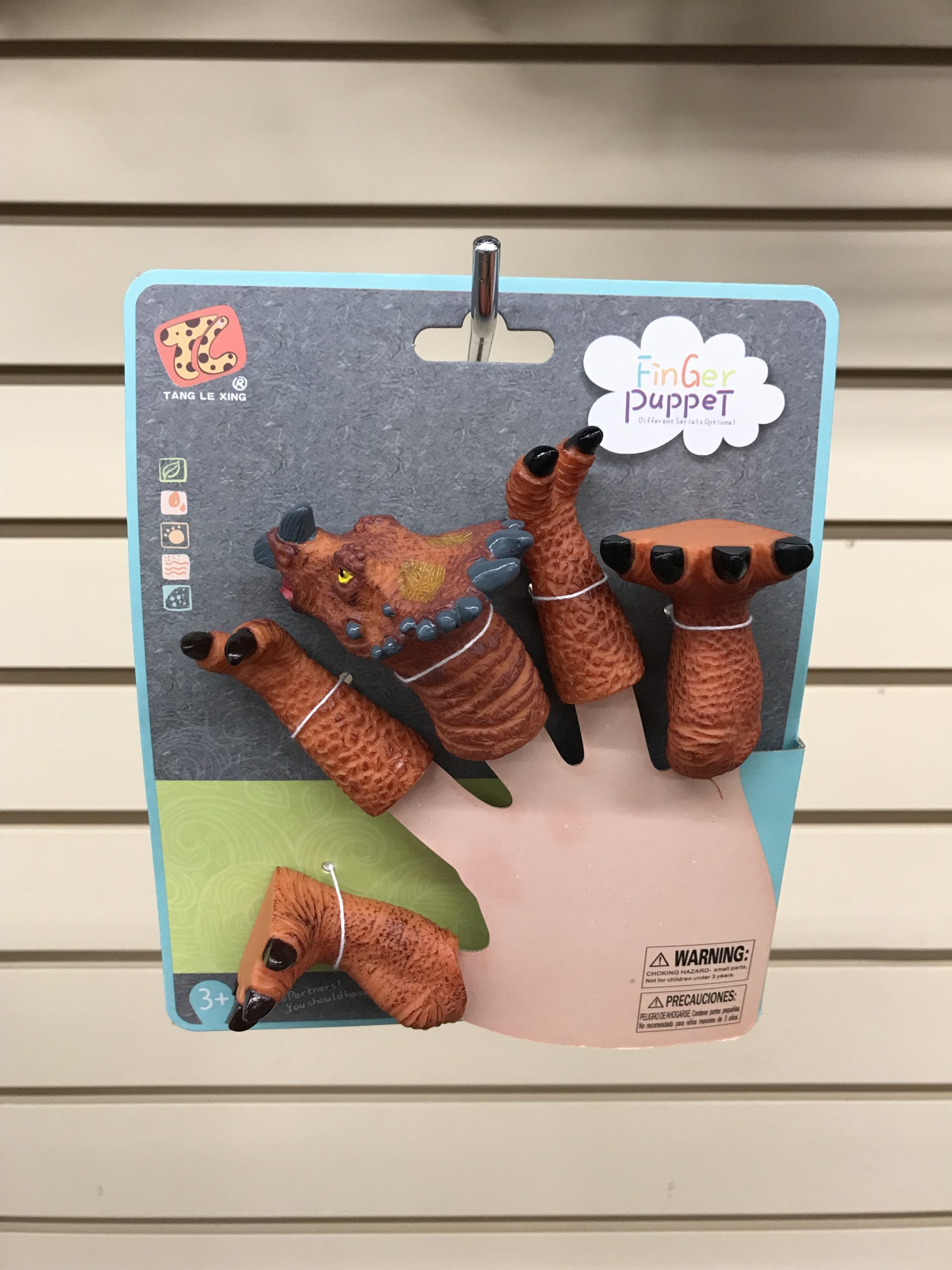 Dino Feet Finger Puppet #2 (9613) – Canadian Fossil Discovery Centre