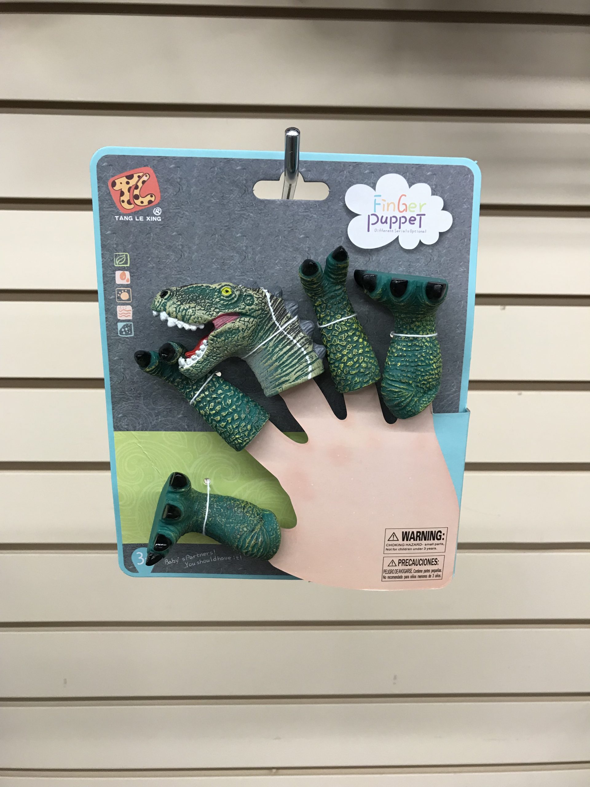 Dino Feet Finger Puppet #3 (9614) – Canadian Fossil Discovery Centre