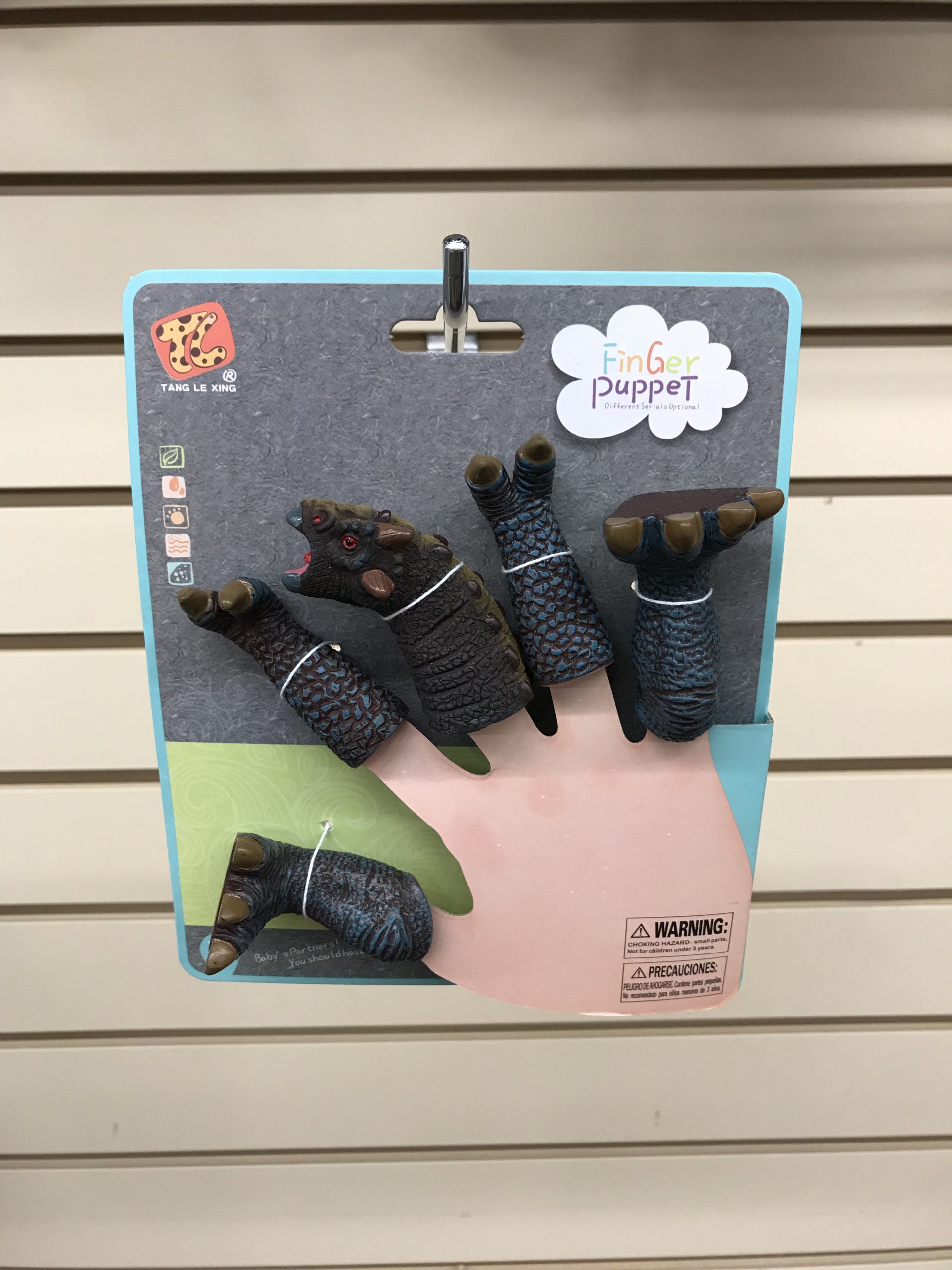 Dino Feet Finger Puppet #5 (9616) – Canadian Fossil Discovery Centre